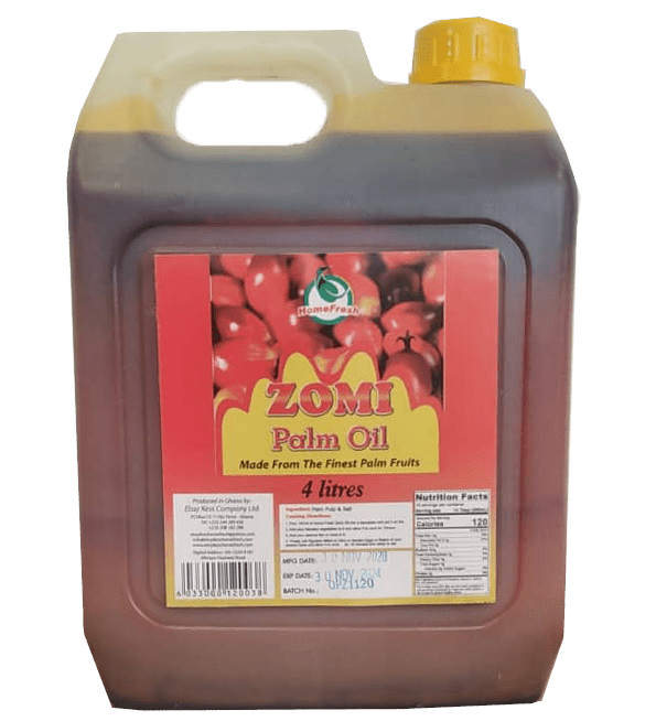 Zomi Palm Oil - Elssy Kess | HomeFresh Products