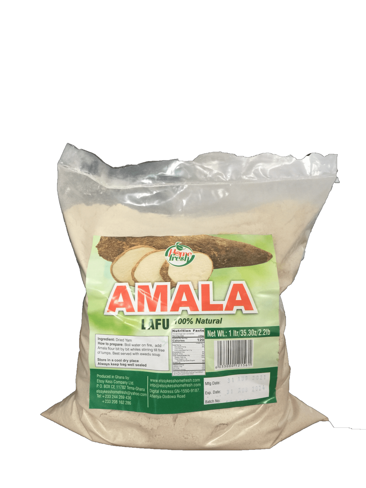 Amala - Elssy Kess | HomeFresh Products